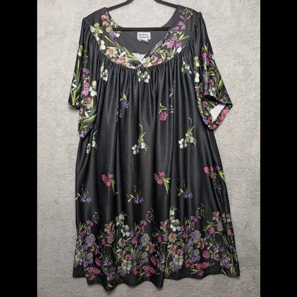 Anthony Richards | Dresses | Vintage Anthony Richards Size 5x Dress Muumuu House Sleep Chore ...
